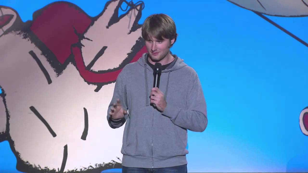 2015 RAW Comedy National Grand Final - David McNevin - YouTube