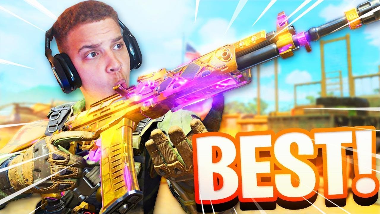Meet KN-57, The *NEW* BEST GUN in Black Ops 4 - YouTube