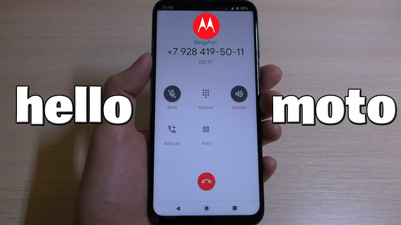 Motorola Moto G8 Plus incoming call - YouTube