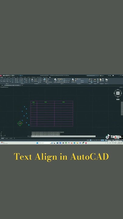 Text Align in AutoCAD follow S.R for more #autocadtutorial # ...