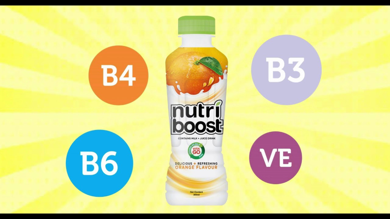 UAS Videografi Iklan Nutriboost - YouTube
