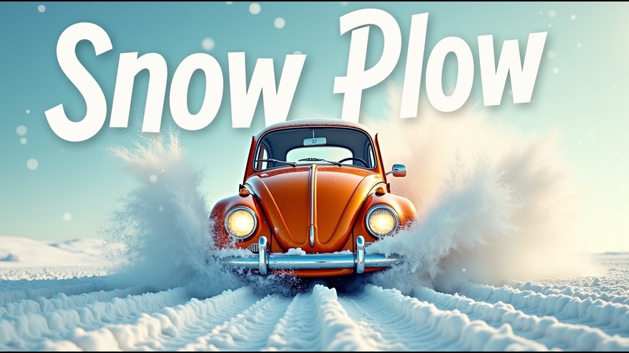 A Classic! The VW Beetle Snow Plow Parody Commercial - YouTube