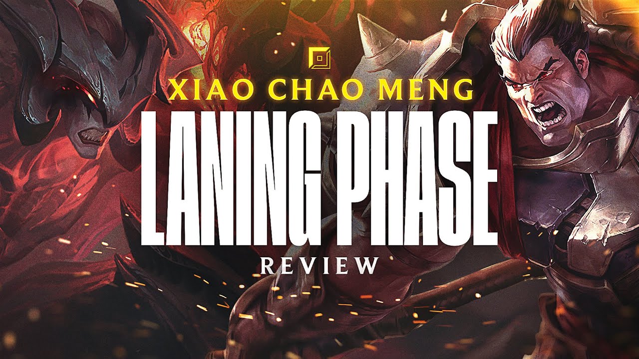 How Xiao Chao Meng DOMINATES Laning Phase - YouTube