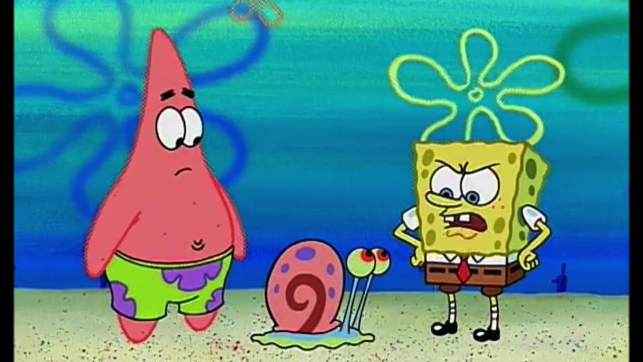 I edited a SpongeBob episode to make it more annoying: Dumped - YouTube