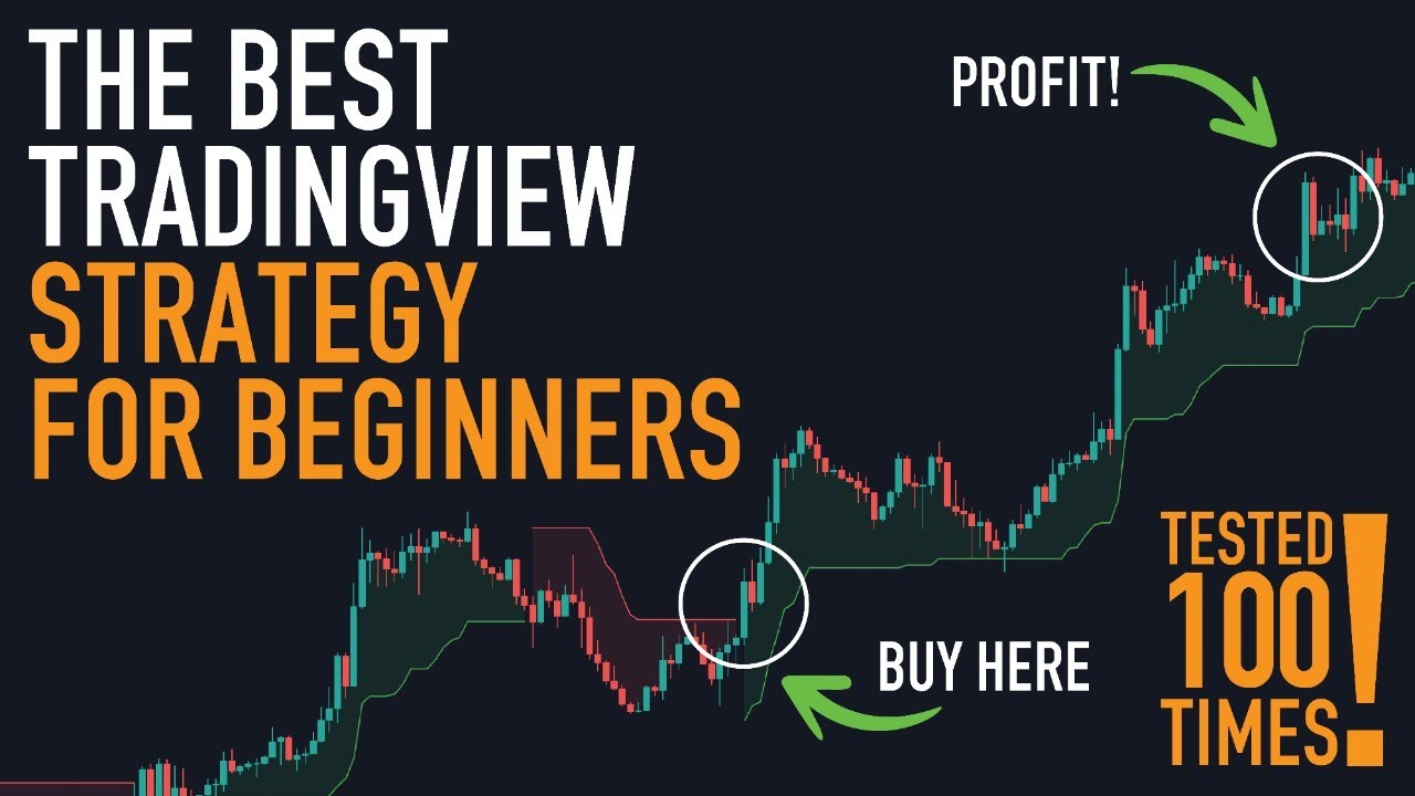 The Best Tradingview Strategy for Beginners ( Very Profitable ! ) - YouTube