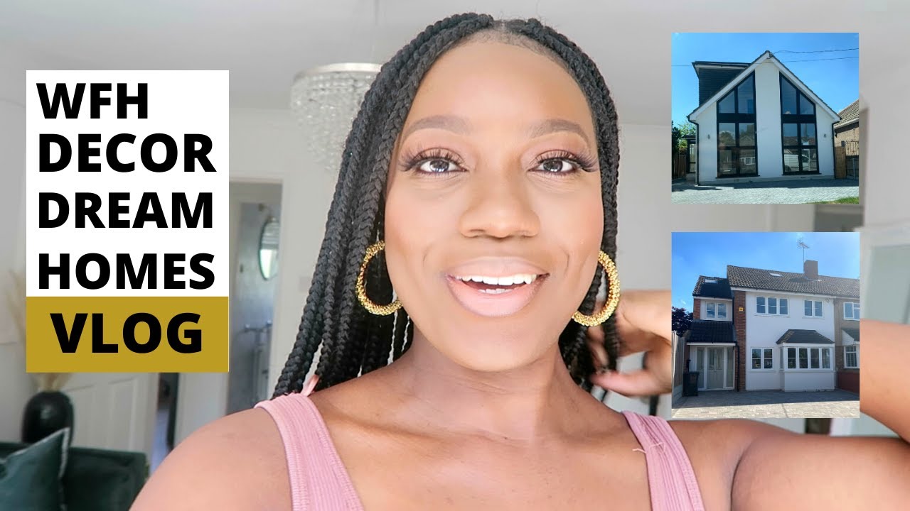 My Dream Home & Getting Work Done! | Jade Vanriel - YouTube