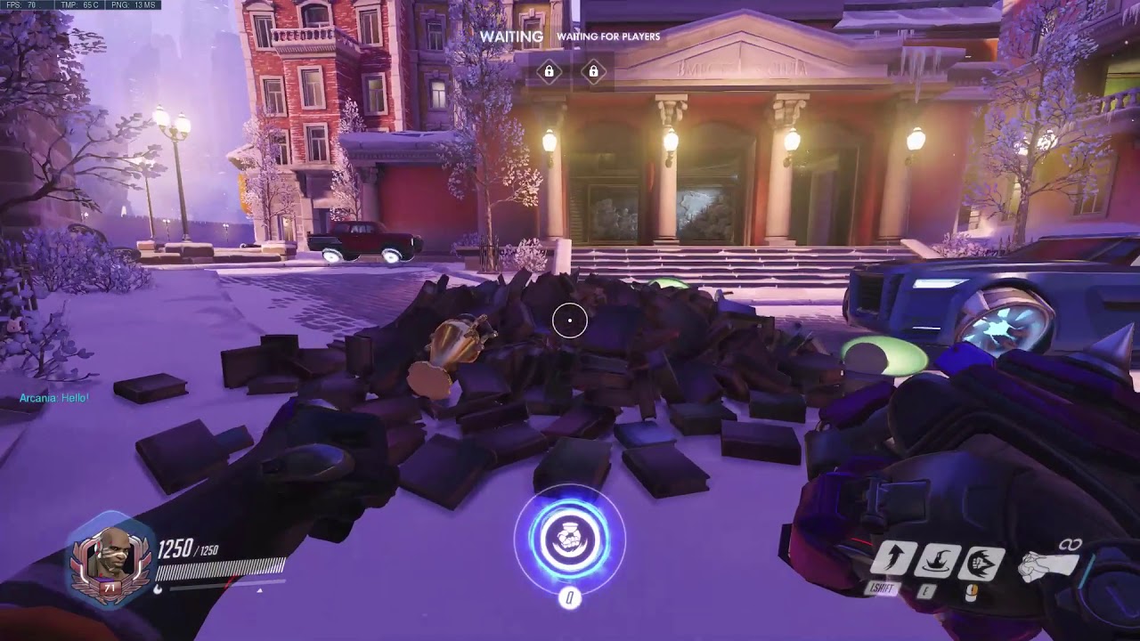 Overwatch physics - YouTube