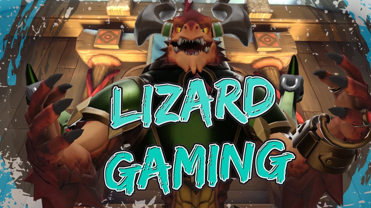 Some fun LIZARD GAMING! : Paladins Pro Drogoz Gameplay - YouTube