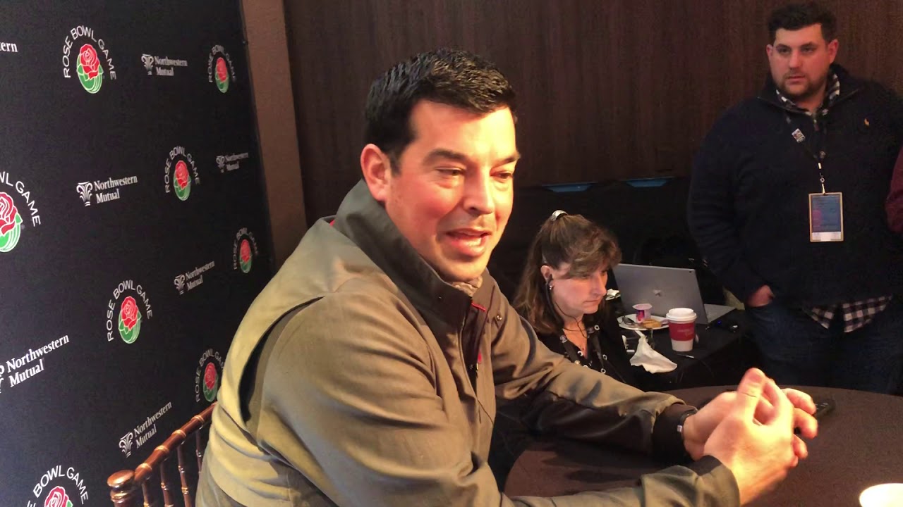 Ryan Day interview 12-29-18 - YouTube
