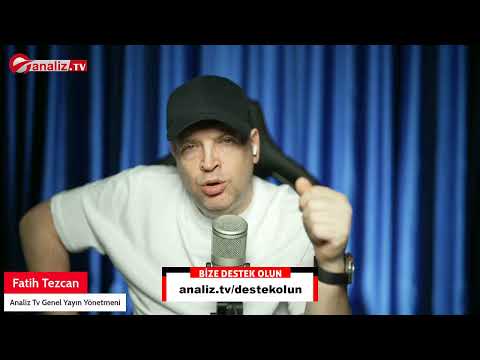 Fatih Tezcan'la Analiz Merkezi 9 Mart Pazartesi 2026