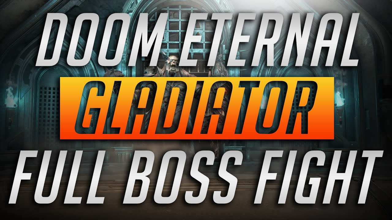 How to defeat the Gladiator | Doom Eternal (2020) - YouTube