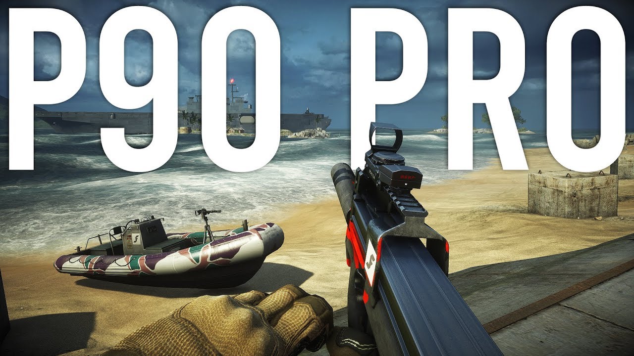 Battlefield 4 P90 Pro - YouTube