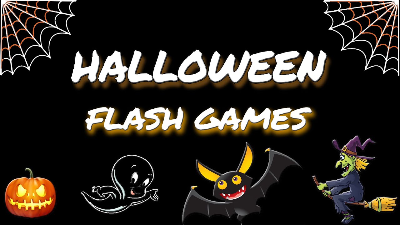 Halloween Flash Games - YouTube