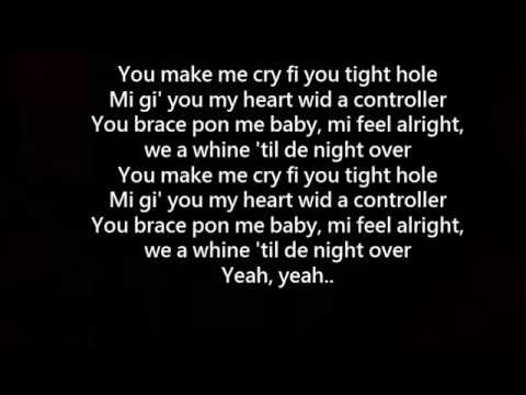 Vybz Kartel You Make Me Cry Lyrics Nov 2016