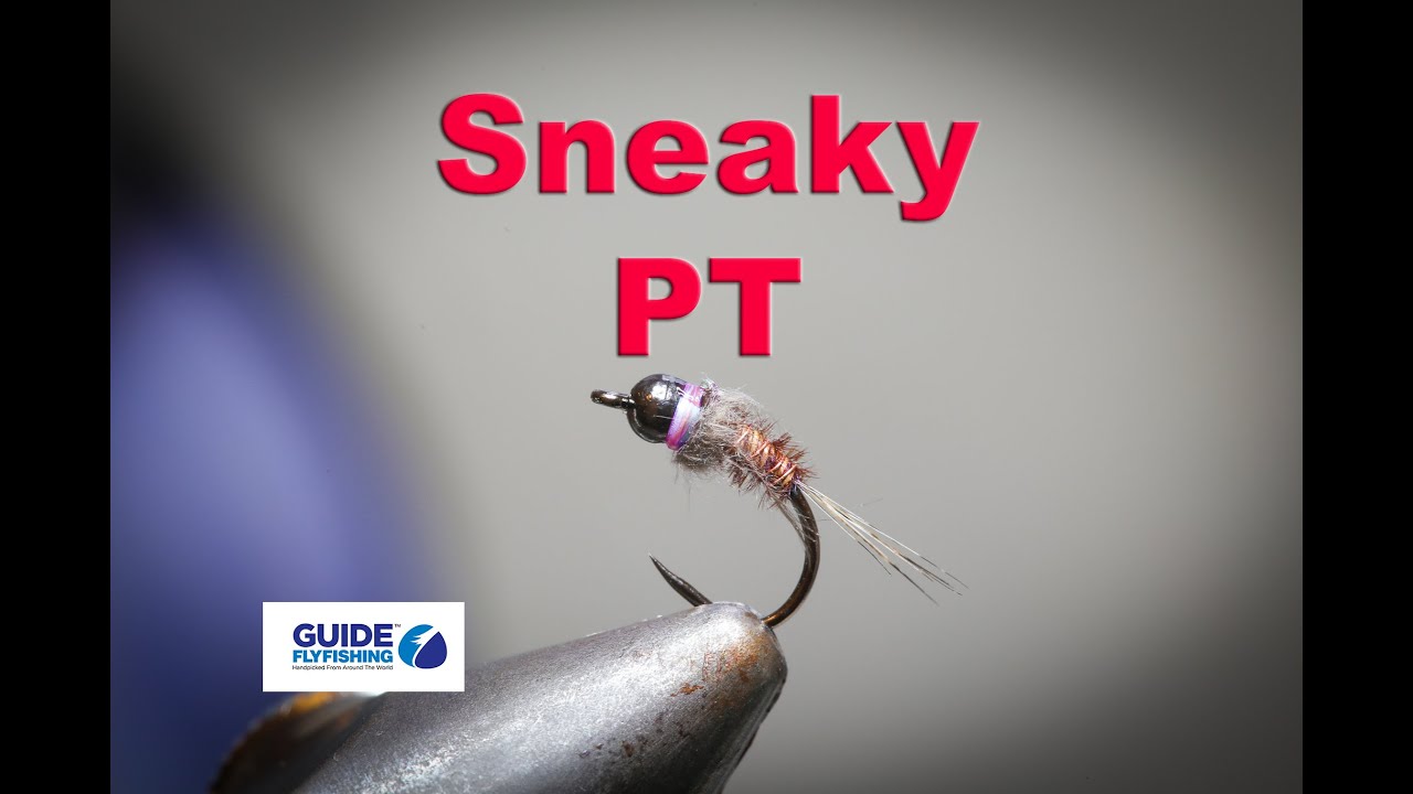 Fly Tying The Sneaky Pheasant Tail Nymph - YouTube