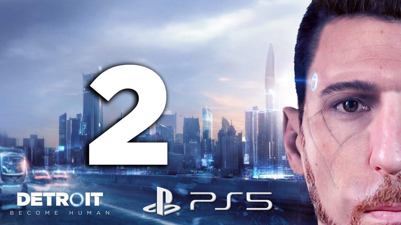 Detroit: Become Human (PS5) | Directo 2 "Revolución" | Español - YouTube