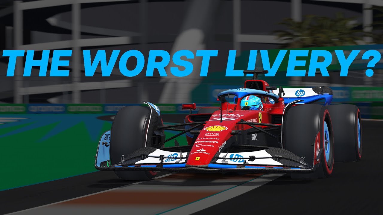 The worst livery? Ferrari SF-24, Miami Grand Prix, Charles Leclerc ...