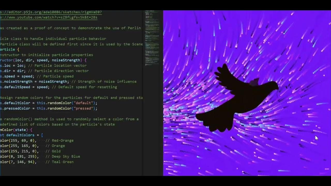 Creative Coding - P5 * JS - YouTube