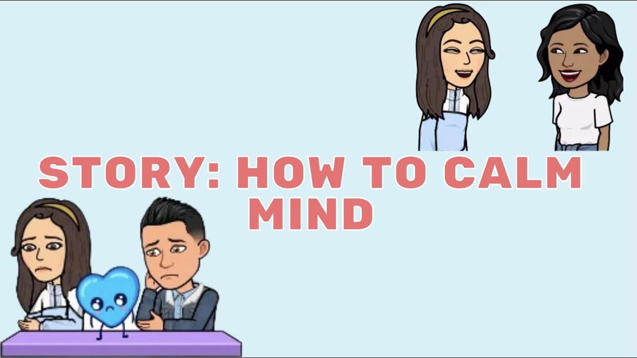 Short Story: How to Calm your mind - YouTube