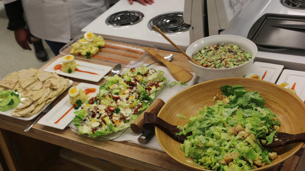 Salad and Cold Kitchen - YouTube