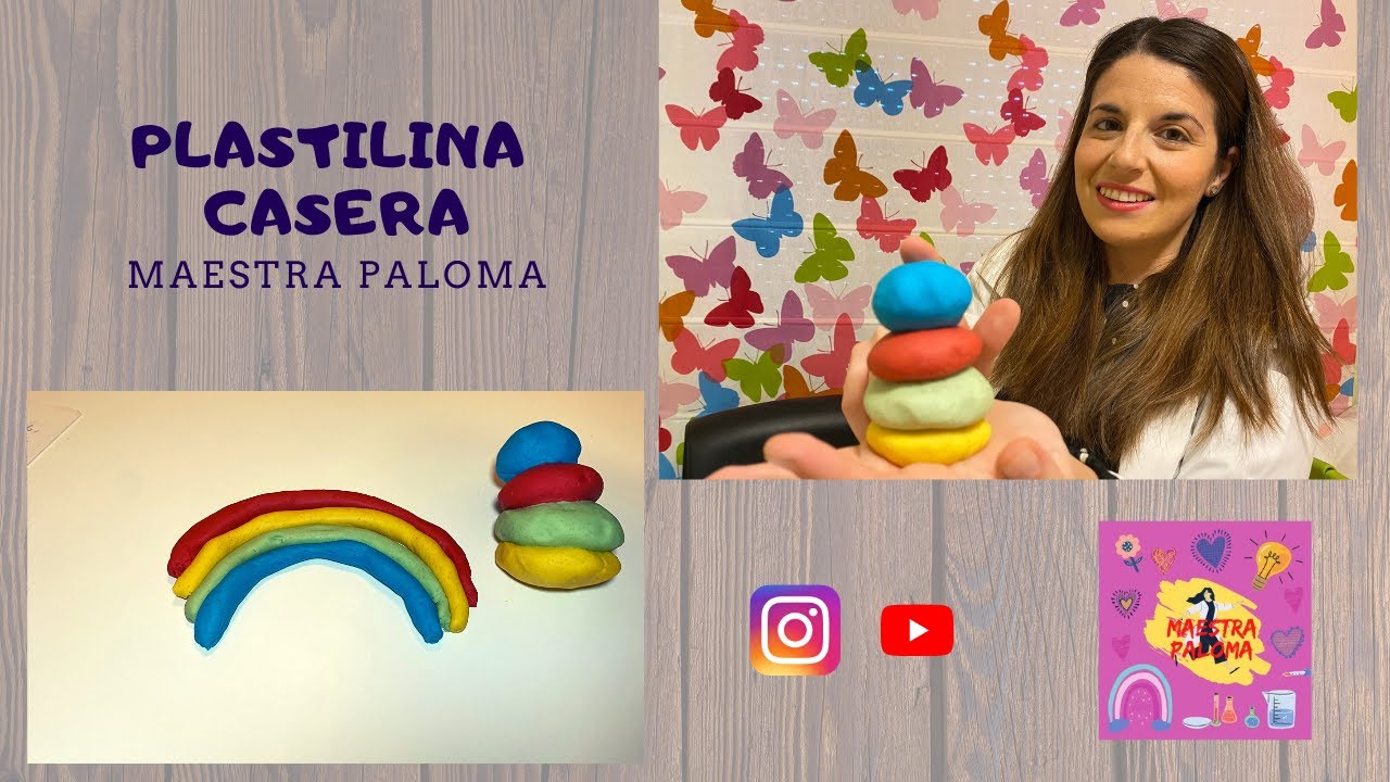 Cómo hacer plastilina casera y conservarla. Beneficios de jugar con ...
