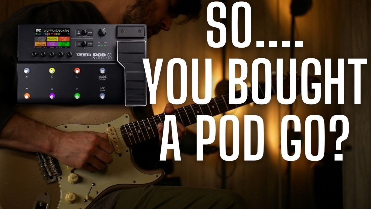 Should you buy a Pod Go? I'd probably get an HX Stomp - but here's a ...