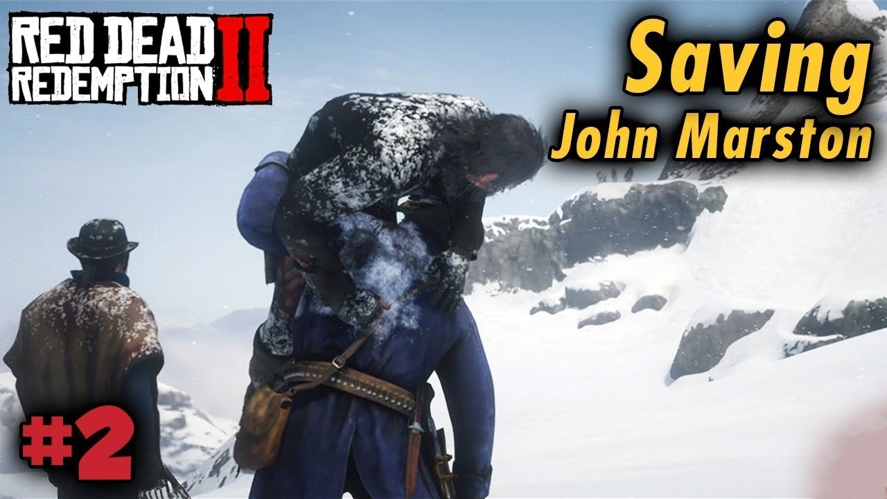 CAN I SAVE JOHN : RED DEAD REDEMPTION 2 - YouTube