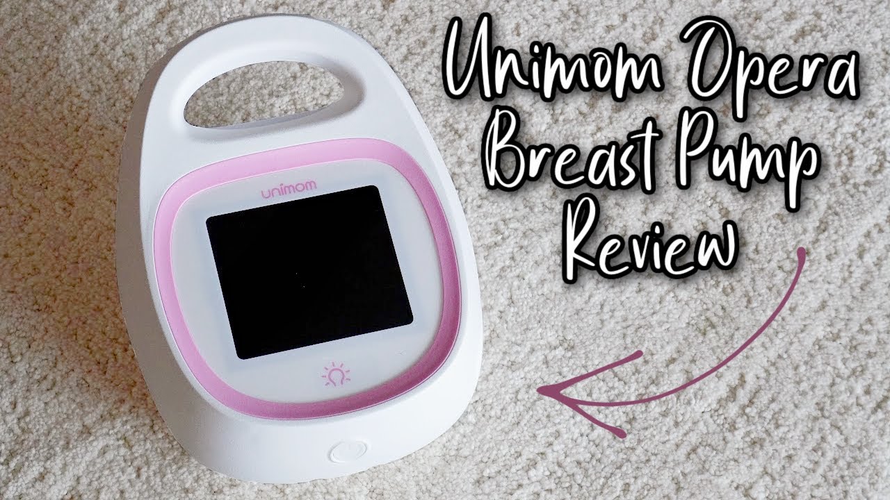 Unimom Opera Hospital Grade Breast Pump Review // Momma Alia - YouTube