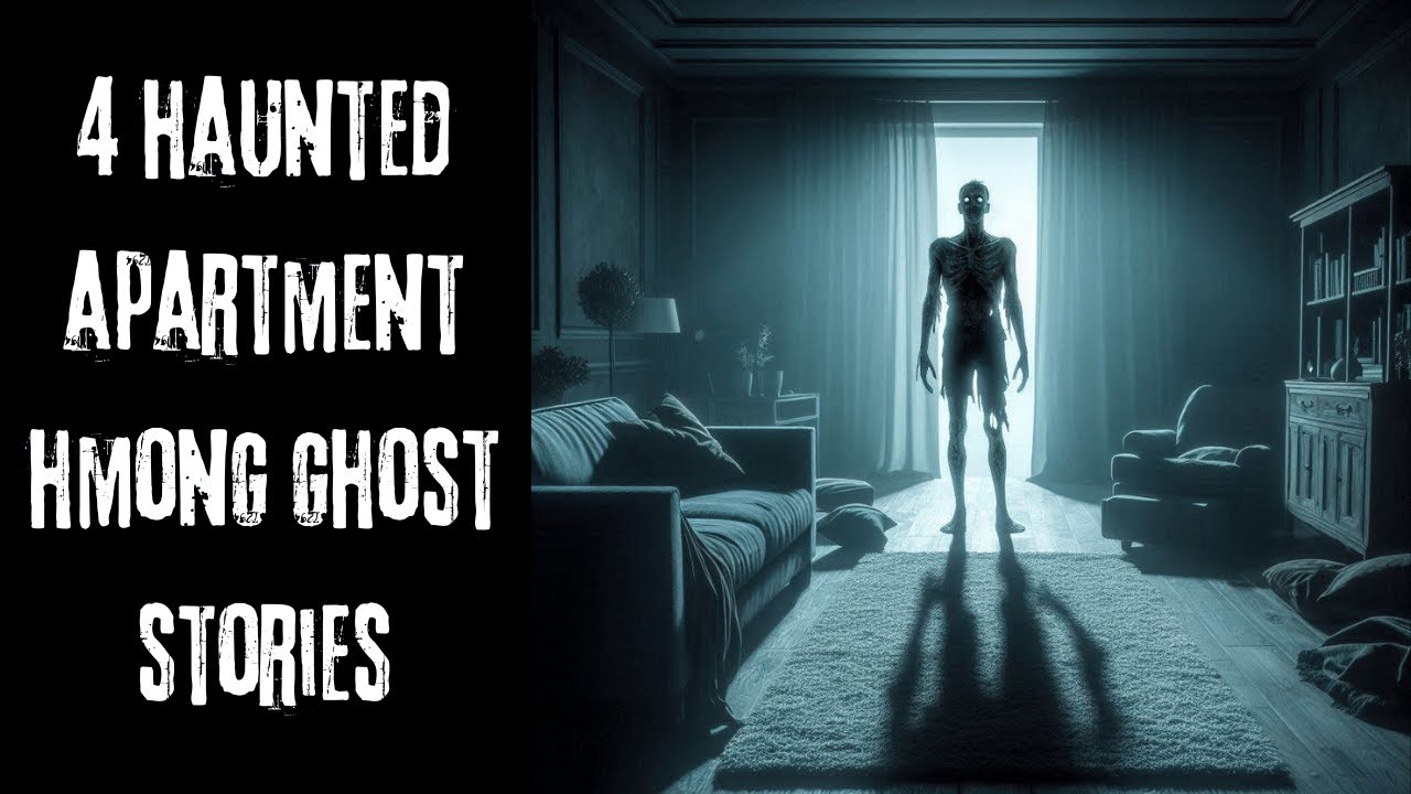 4 Haunted Apartment Hmong Ghost Stories - YouTube