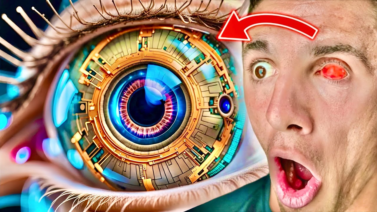 I Bought the Only BIONIC EYE in the World - YouTube