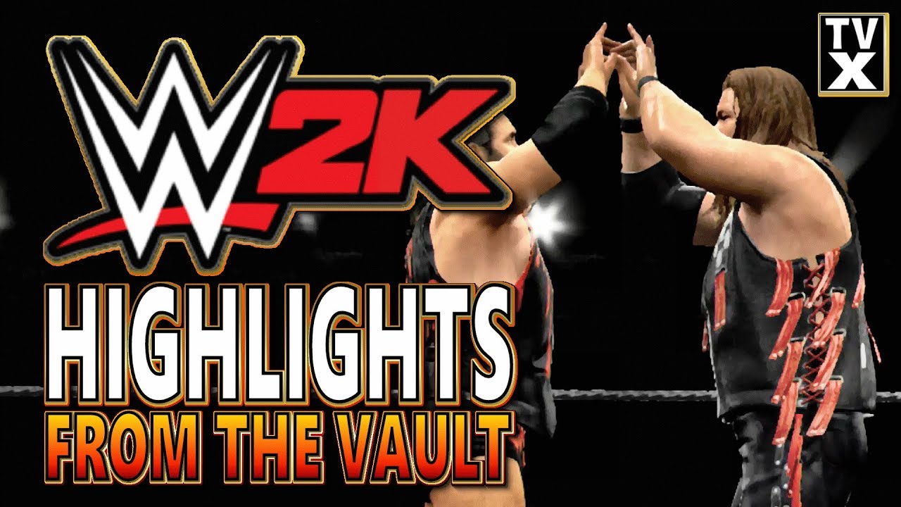 WWE 2K : From The Vault Highlights [S1:E2] - YouTube