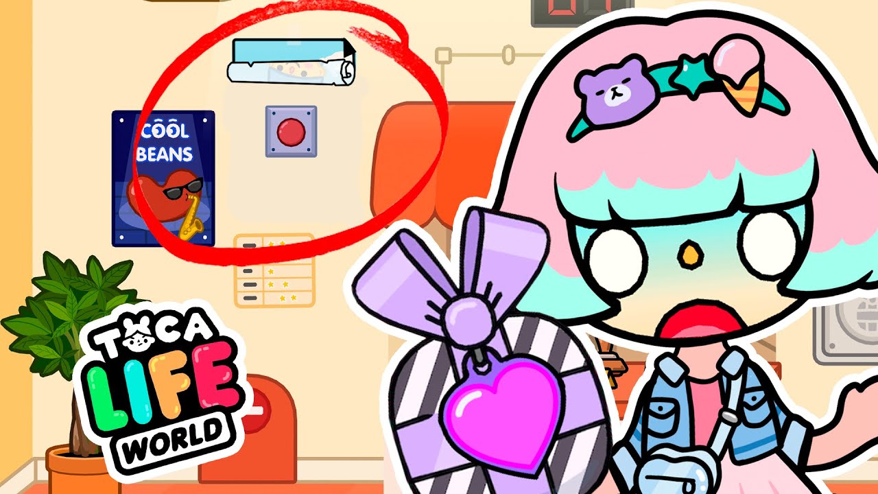 YOU NEVER SEEN SUCH SECRETS AND HACKS! 😮 Toca Life World Secrets And ...