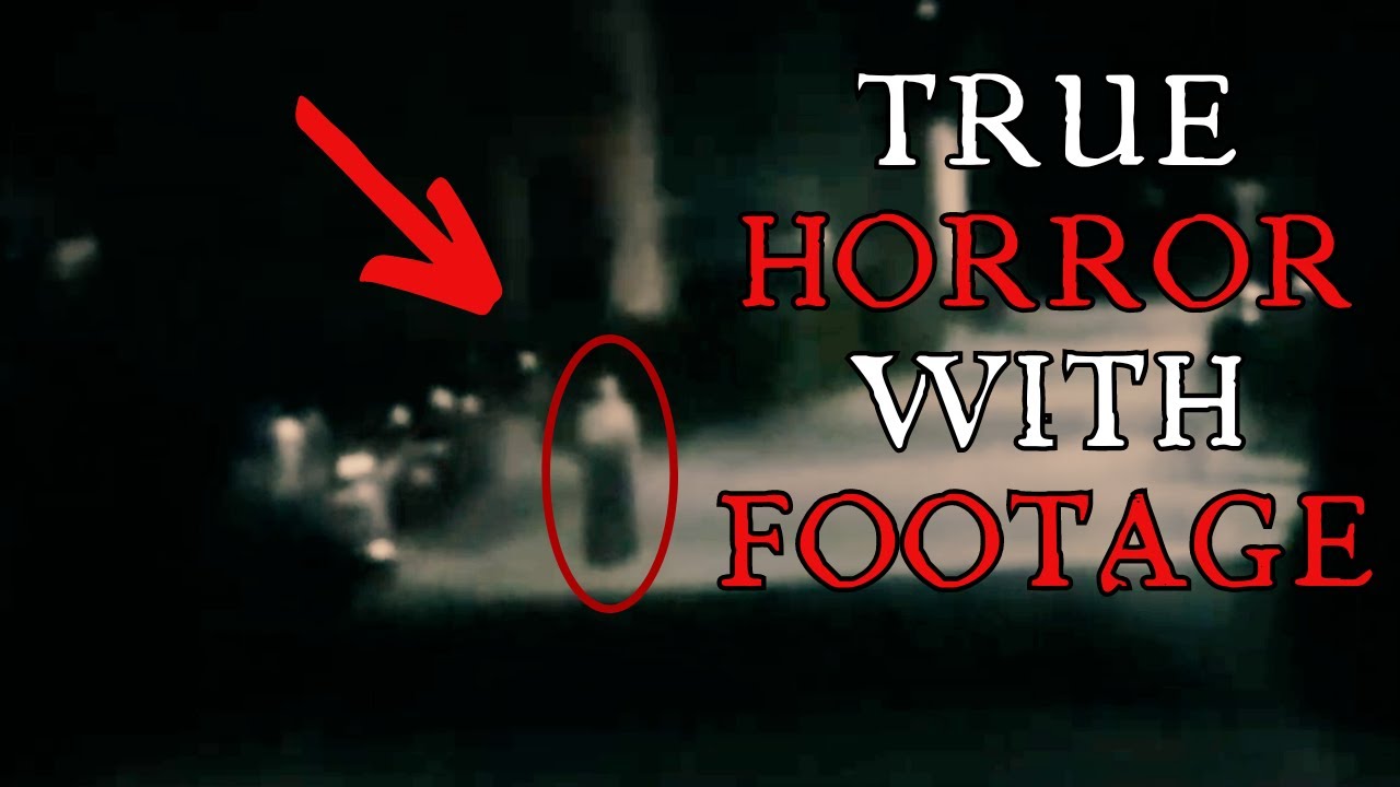 4 TRUE Horror Stories with REAL Footage - YouTube