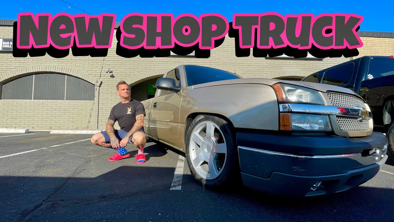 Cammed 05 Chevy Silverado short box. Our new shop truck. - YouTube