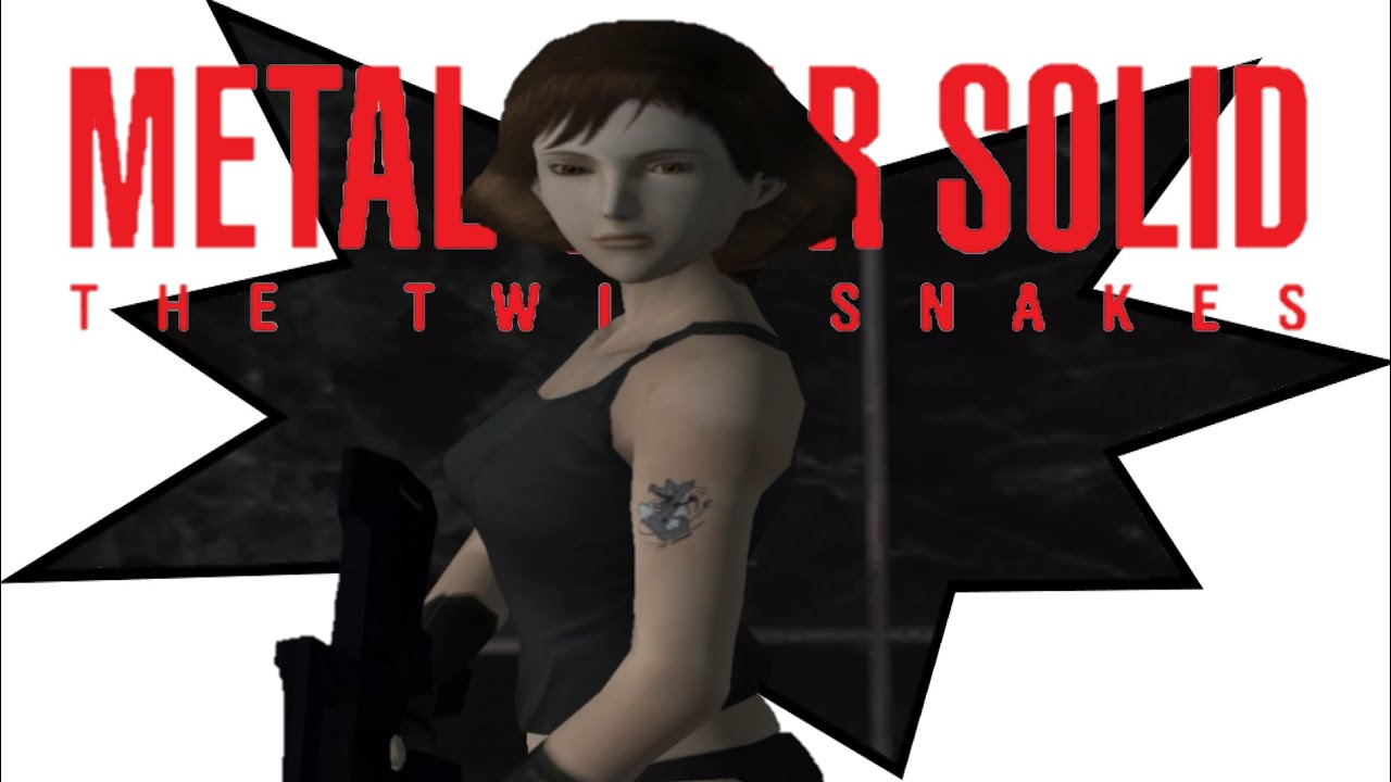 METAL GEAR SOLID: THE TWIN SNAKES | Gameplay Walkthrough Part 6 | Meryl ...