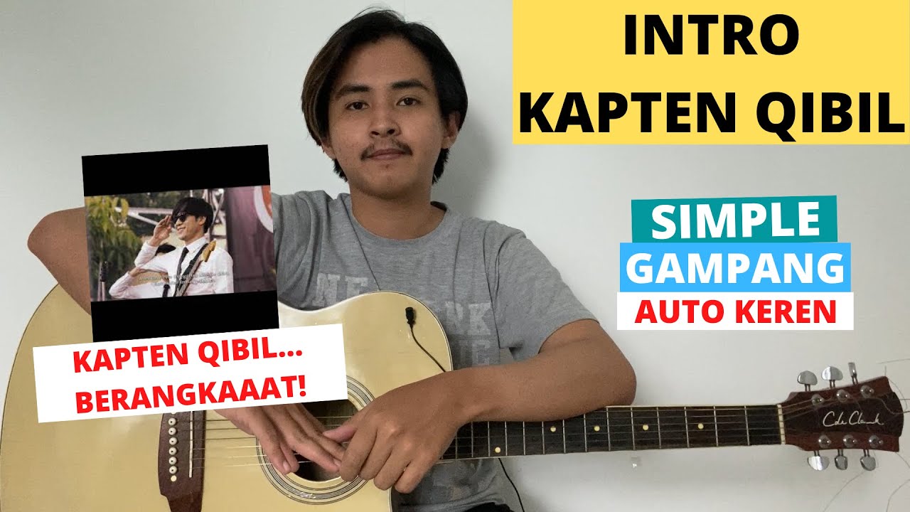 TUTORIAL INTRO KAPTEN QIBIL (Intro Hijrah Ke London - The Changcuters ...