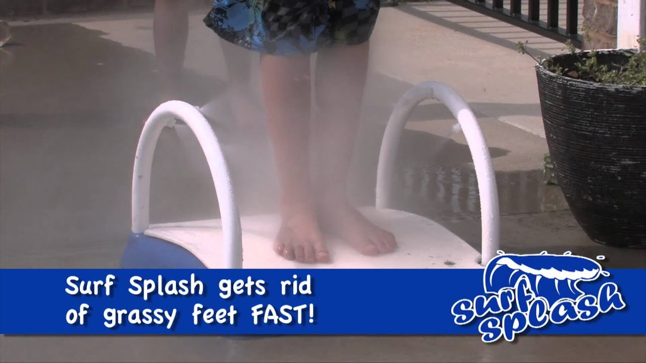 Surf Splash II- Pool - YouTube