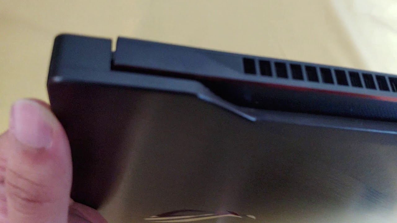 Asus Rog GU501-GM celbro telefonos - YouTube