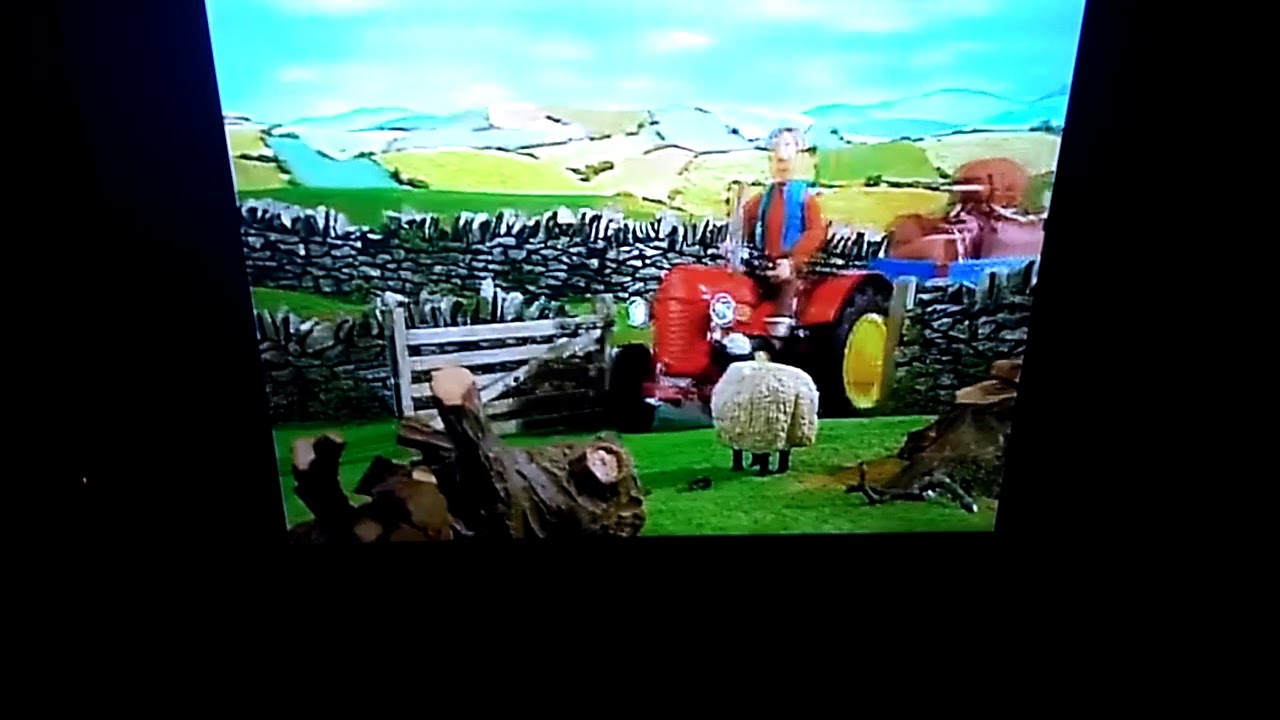 Little Red Tractor Theme Song - YouTube