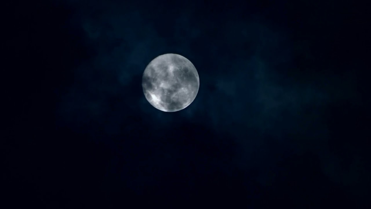 Free Moon Stock Footage - YouTube