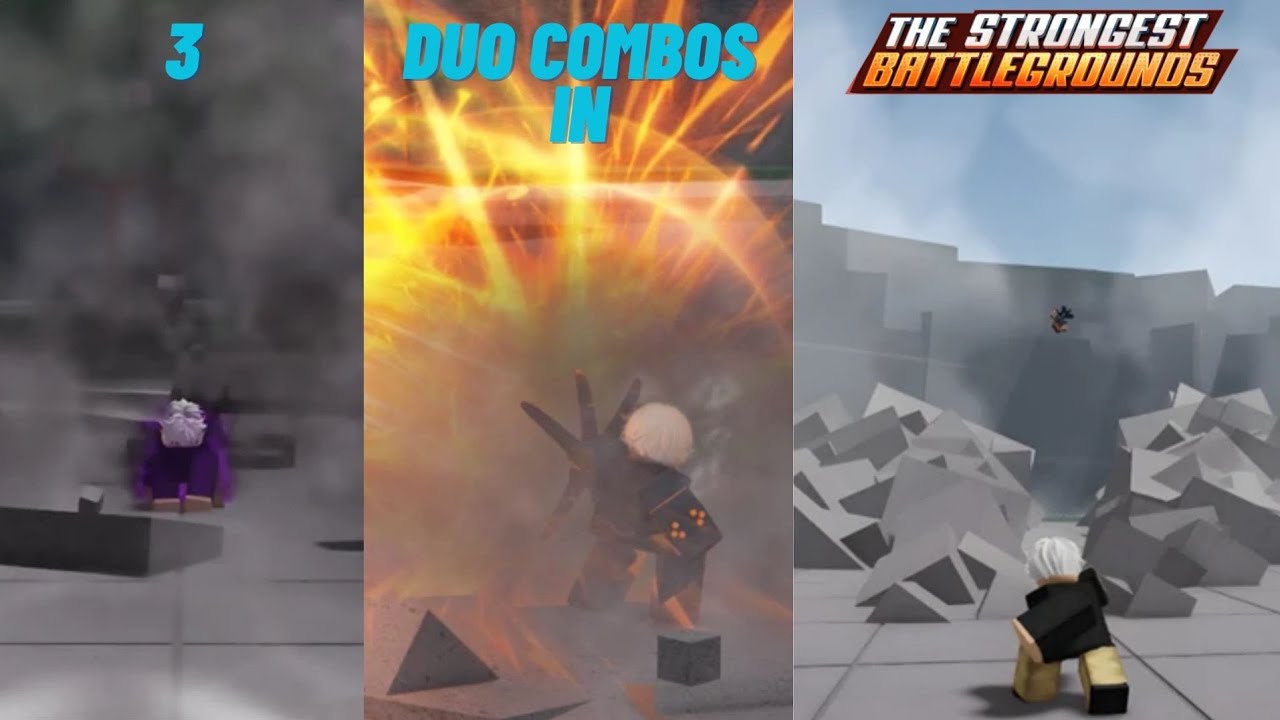 3 Duo Combos Made From Scratch In TSB #tsb - YouTube