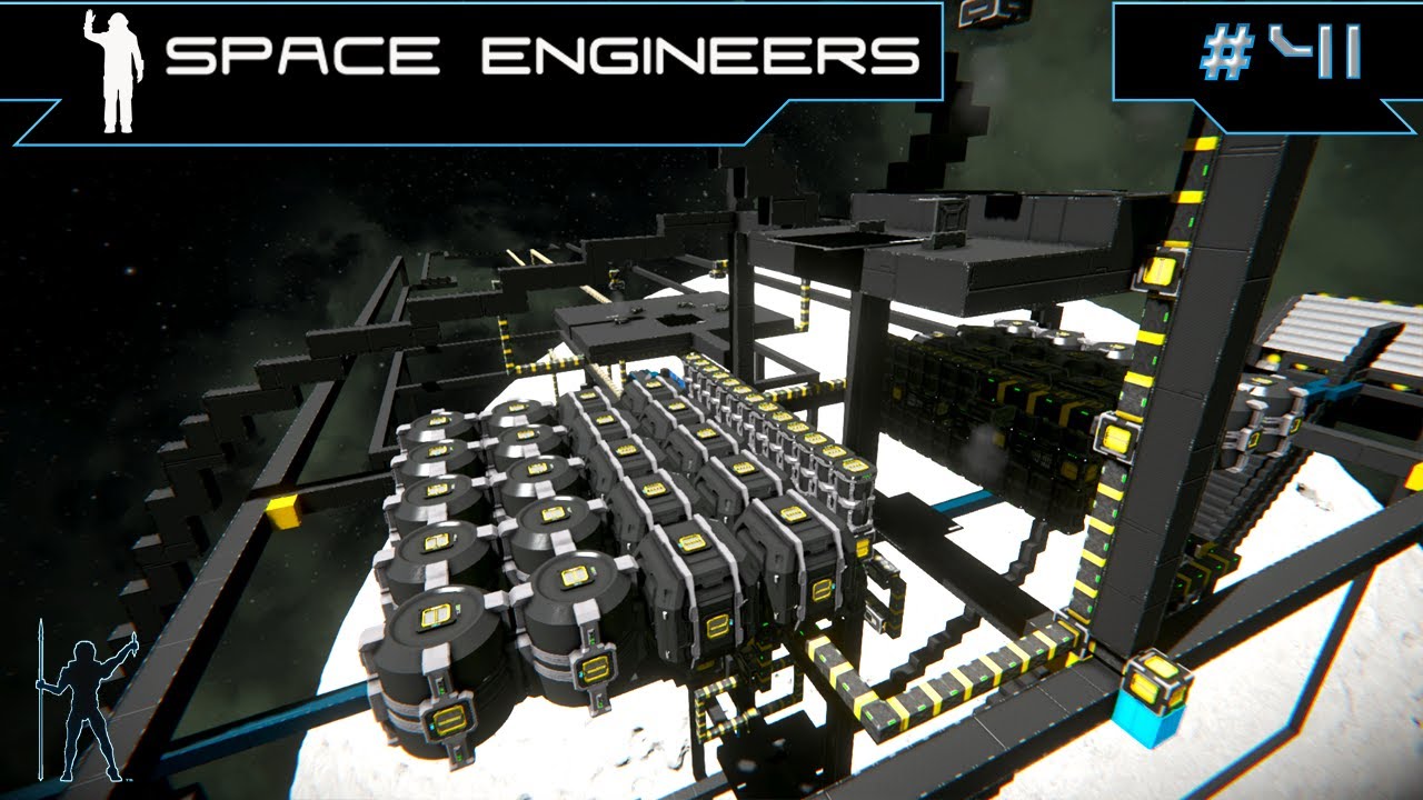 Designing The New Capital Ship! (Part 4) - Space Engineers LP - E41 ...