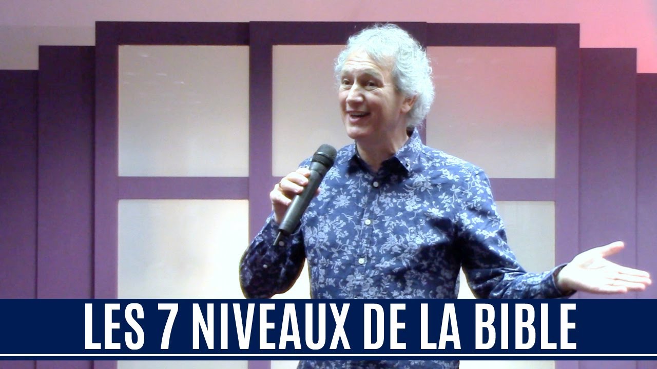 13- Daniel Vindigni: Les 7 niveaux de la Bible - YouTube