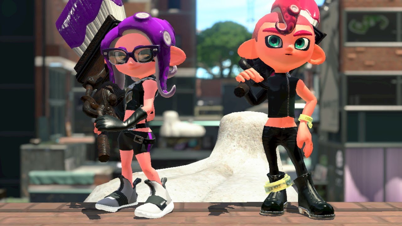 Preparing For Splatoon 3: Octobrush - YouTube