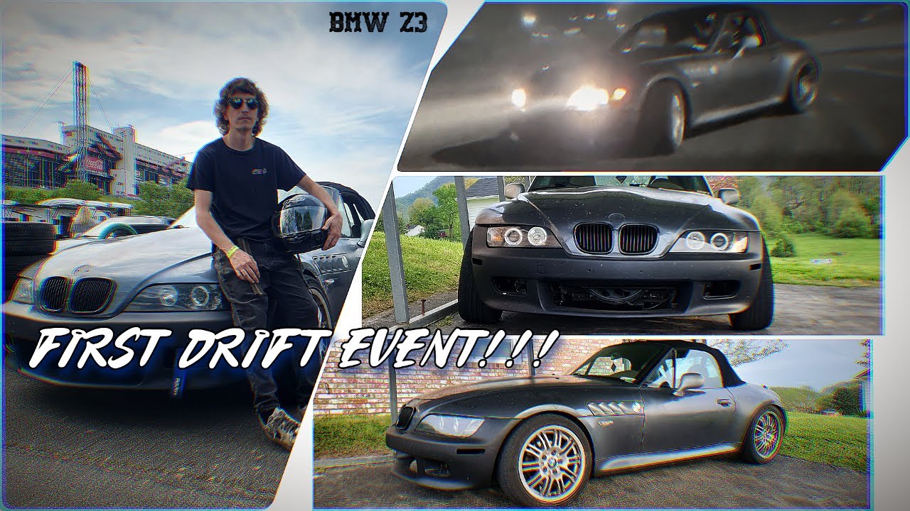My BMW Z3 and I take on our first drift event! - YouTube