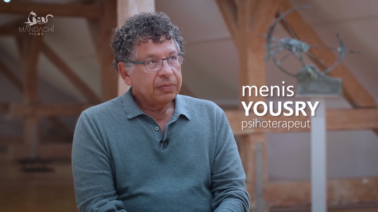 Dr Menis Yousry - Cine priveste in afara viseaza. Cine priveste ...