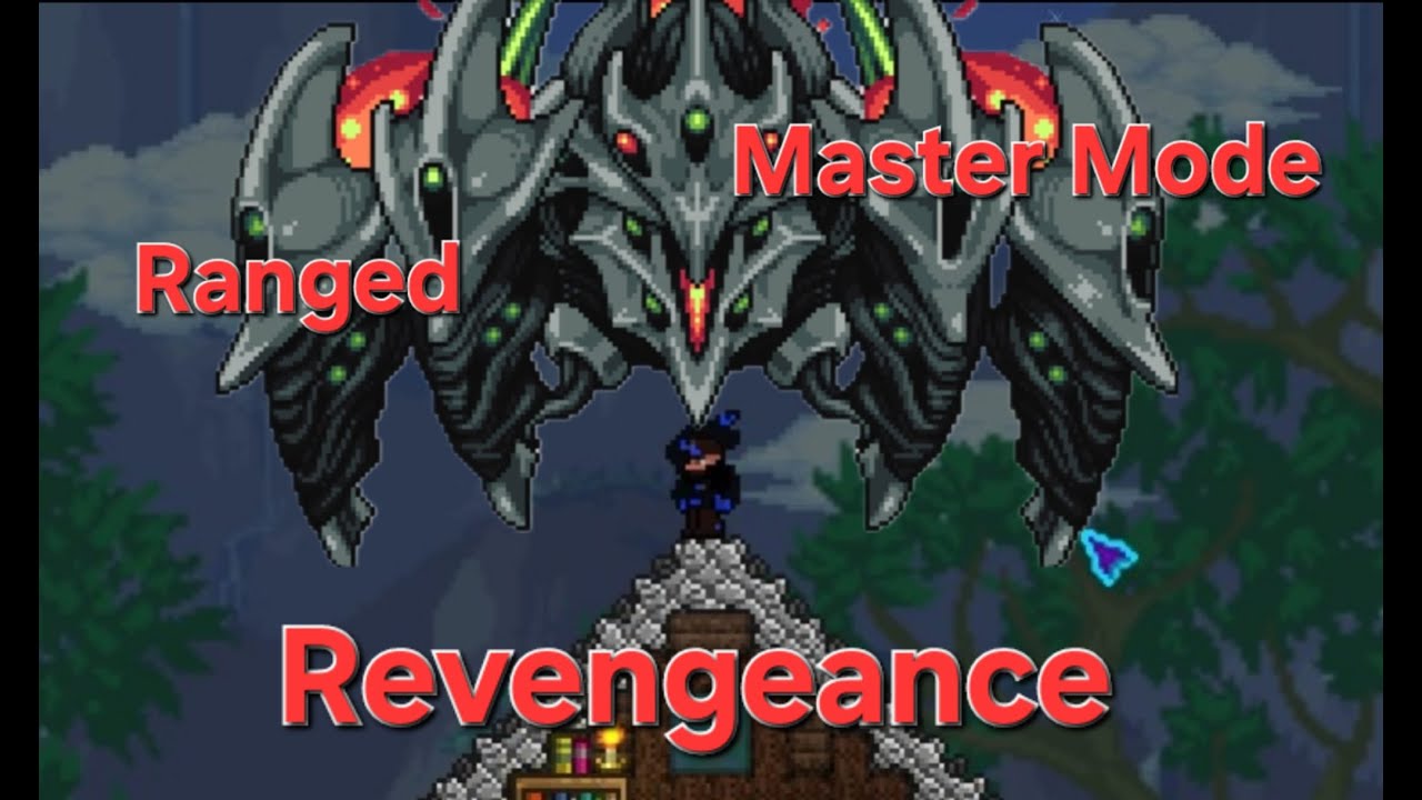 Astrum Aureus revengeance Ranged Calamity how to guide - YouTube