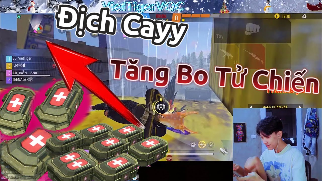 Việt Tiger Cùng Huynh Đệ Tăng Bo Căng Thẳng Trong Tử Chiến Rank - YouTube