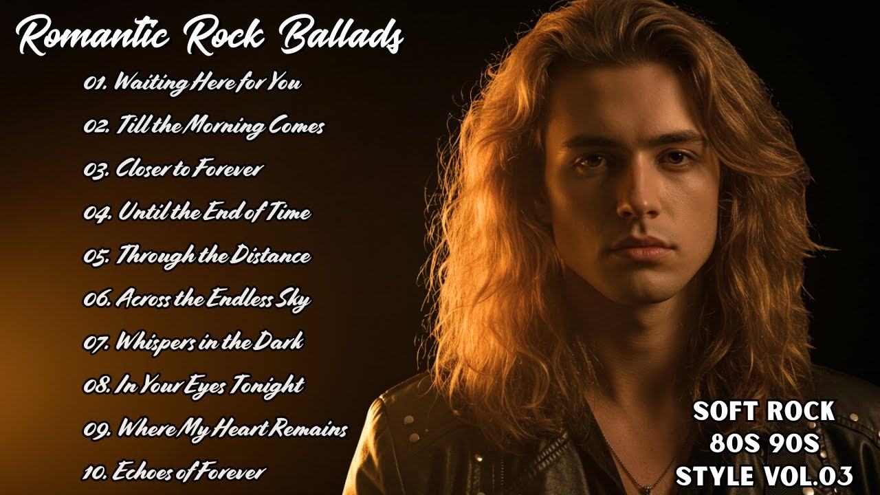 Romantic Rock Ballads 80s 90s Vol.03 | Greatest Hits Soft Rock💿Love ...