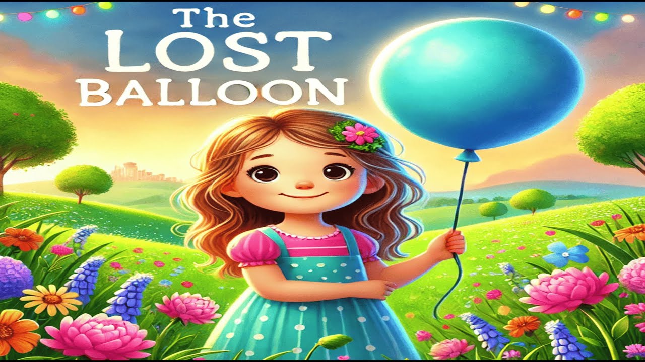 The Lost Balloon - A Heartwarming Story About Hope and Kindness(Motivational Story) - YouTube